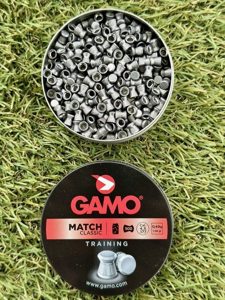Gamo Match 4.5mm Balines - Carabinas y Visores Tienda Gamo