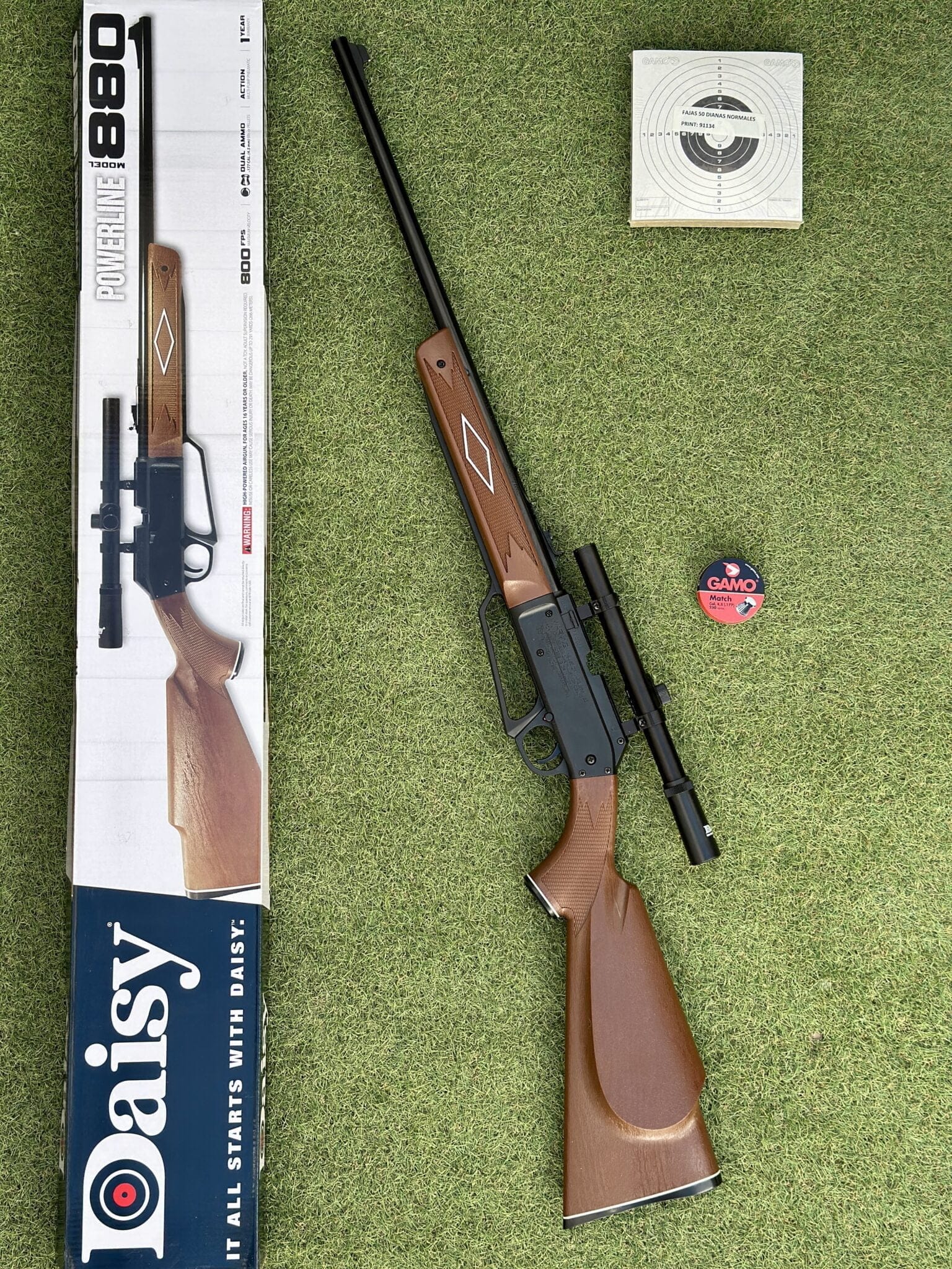 Daisy Powerline 880 Carabina Pack
