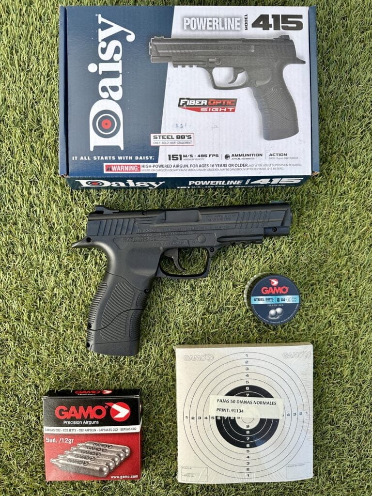 Daisy Powerline 415 Co2 Pistola Pack