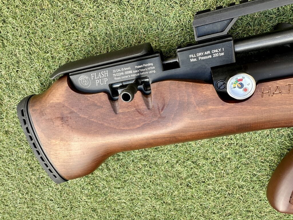 Hatsan Flashpup Madera Carabina Pcp Pack