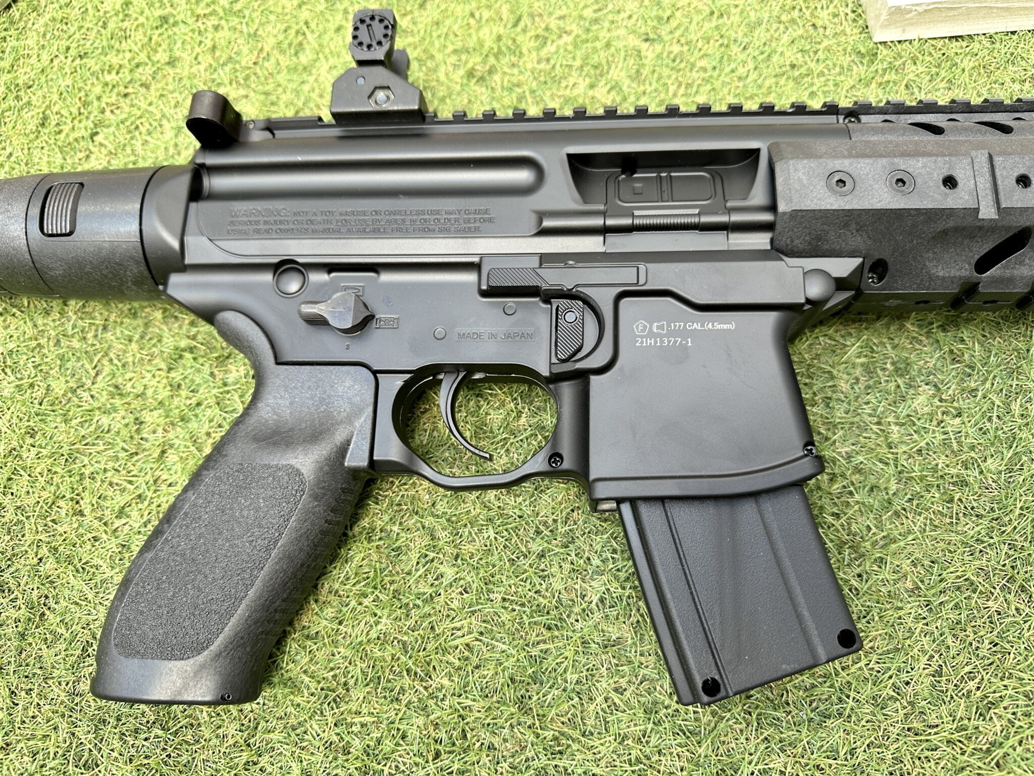 Sig Sauer MPX ASP Carabina Co2 Pack
