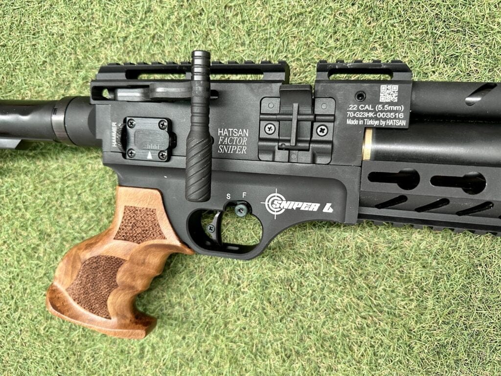 Hatsan Sniper L Carabina Pcp Pack