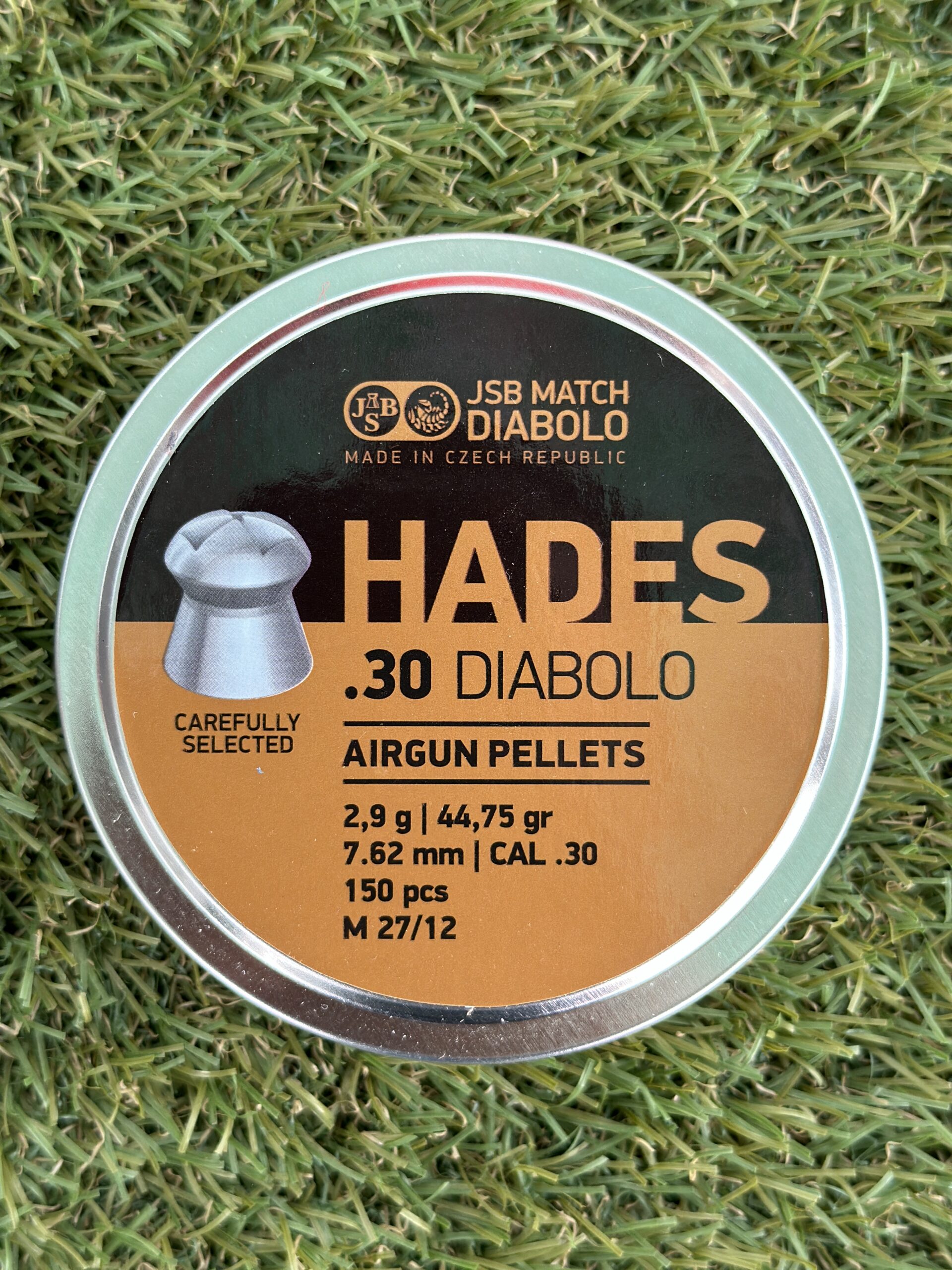 JSB Hades Diabolo 7.62mm - Carabinas y Visores Tienda Gamo