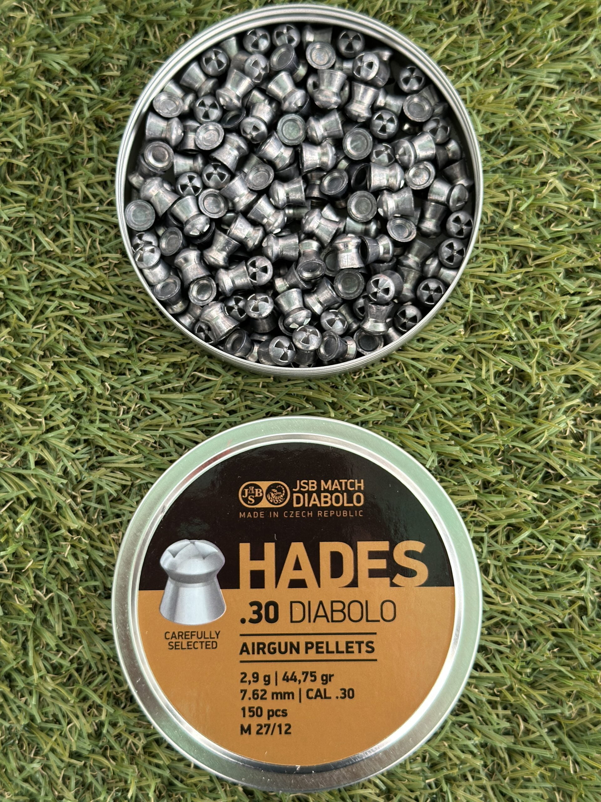 JSB Hades Diabolo 7.62mm - Carabinas y Visores Tienda Gamo