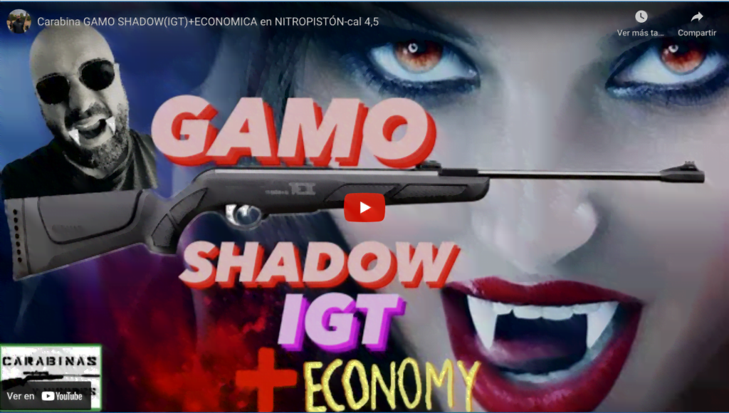 Review Gamo Shadow IGT Carabina - Carabinas y Visores Tienda Gamo