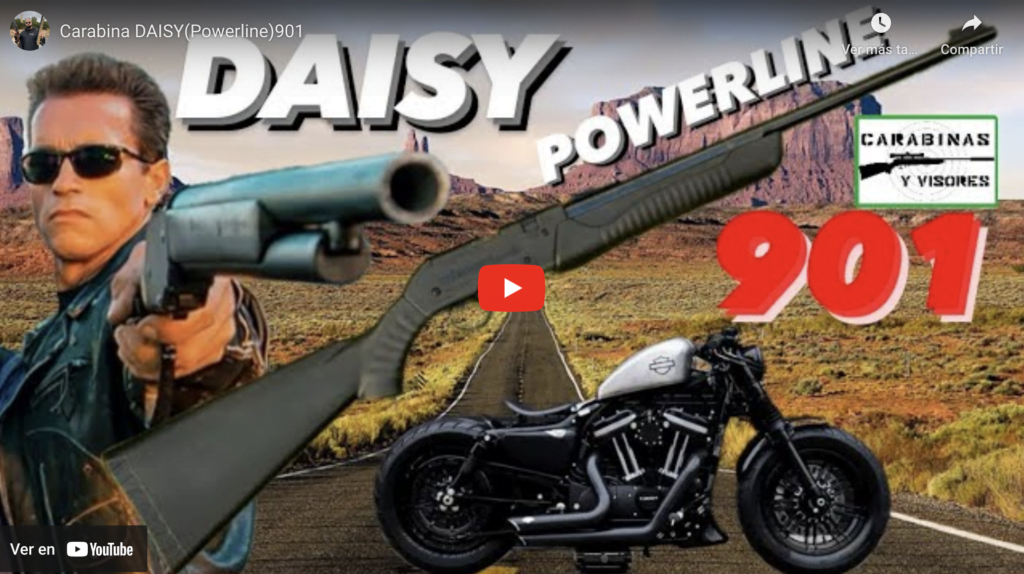 Review Daisy Model 901 Powerline - Carabinas y Visores Tienda Gamo