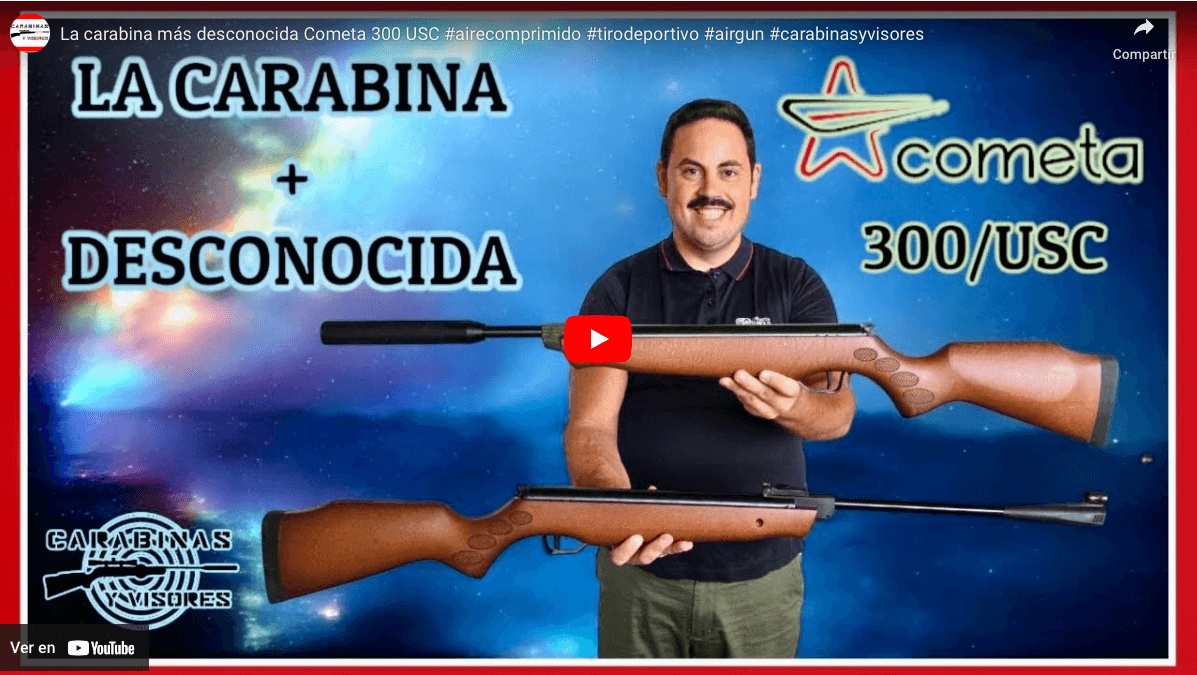 Review Cometa 300 USC - Carabinas y Visores Tienda Gamo