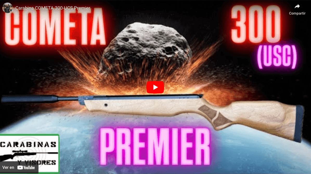 Review Cometa 300 USC Premier - Carabinas y Visores Tienda Gamo