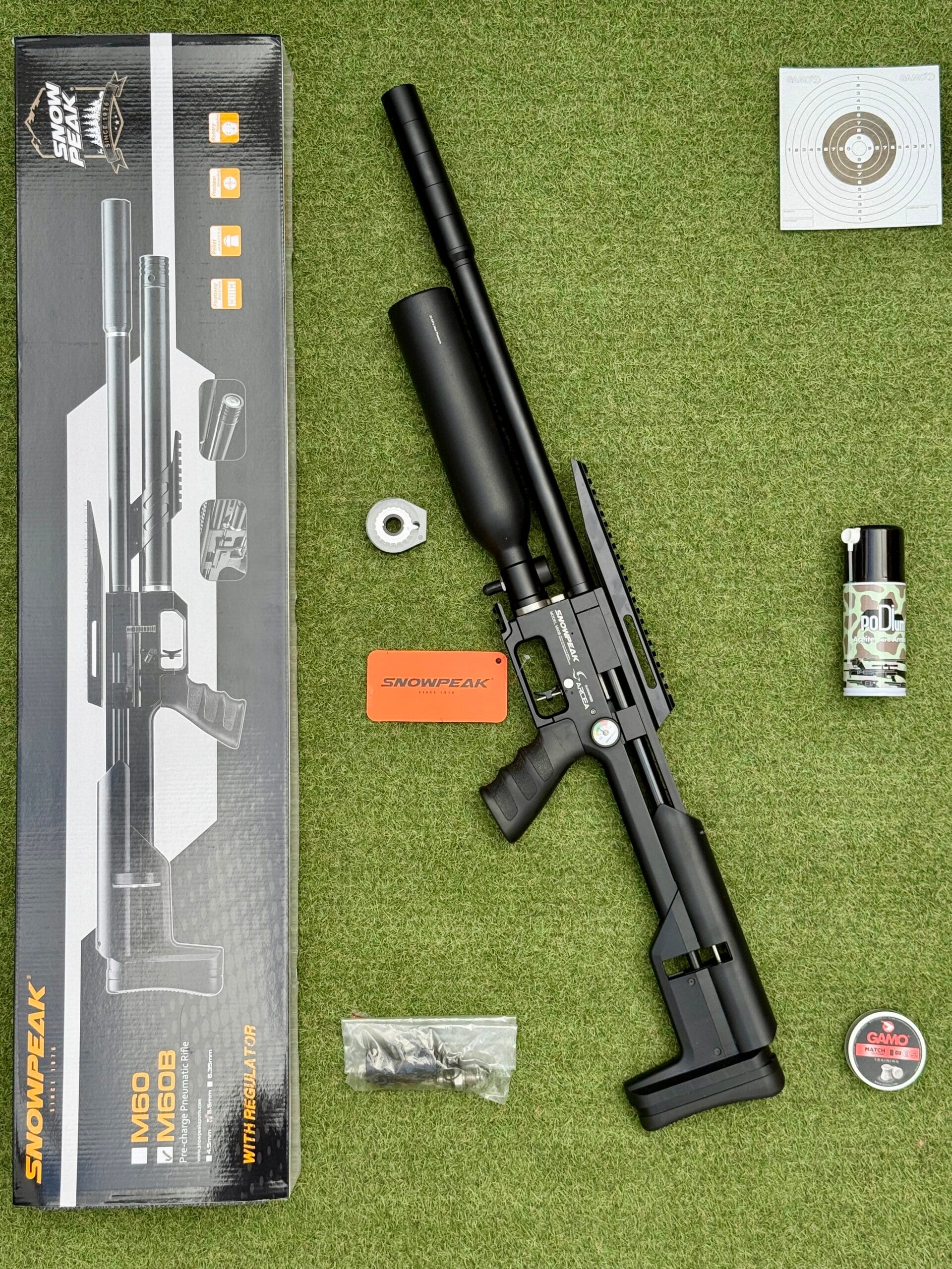 Snowpeak M60B Carabina Pcp - Carabinas y Visores Tienda Gamo