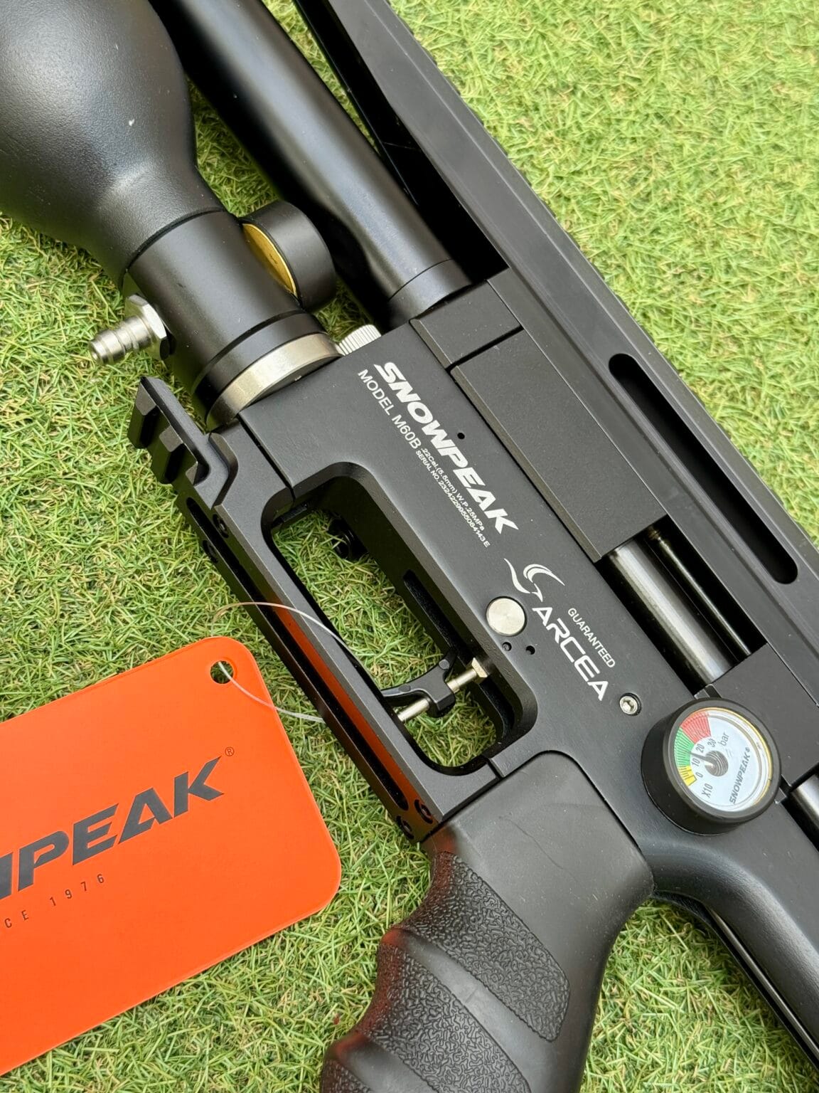 Snowpeak M60B Carabina Pcp - Carabinas y Visores Tienda Gamo