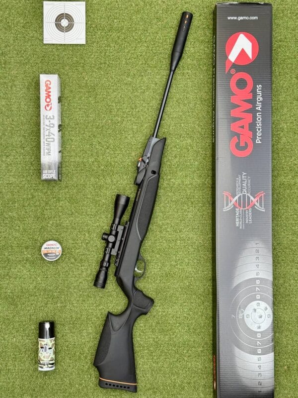 Gamo Swarm Magnum Pro IGT 8X Gen3i + Visor GAMO 3-9X40WR - Carabinas y ...