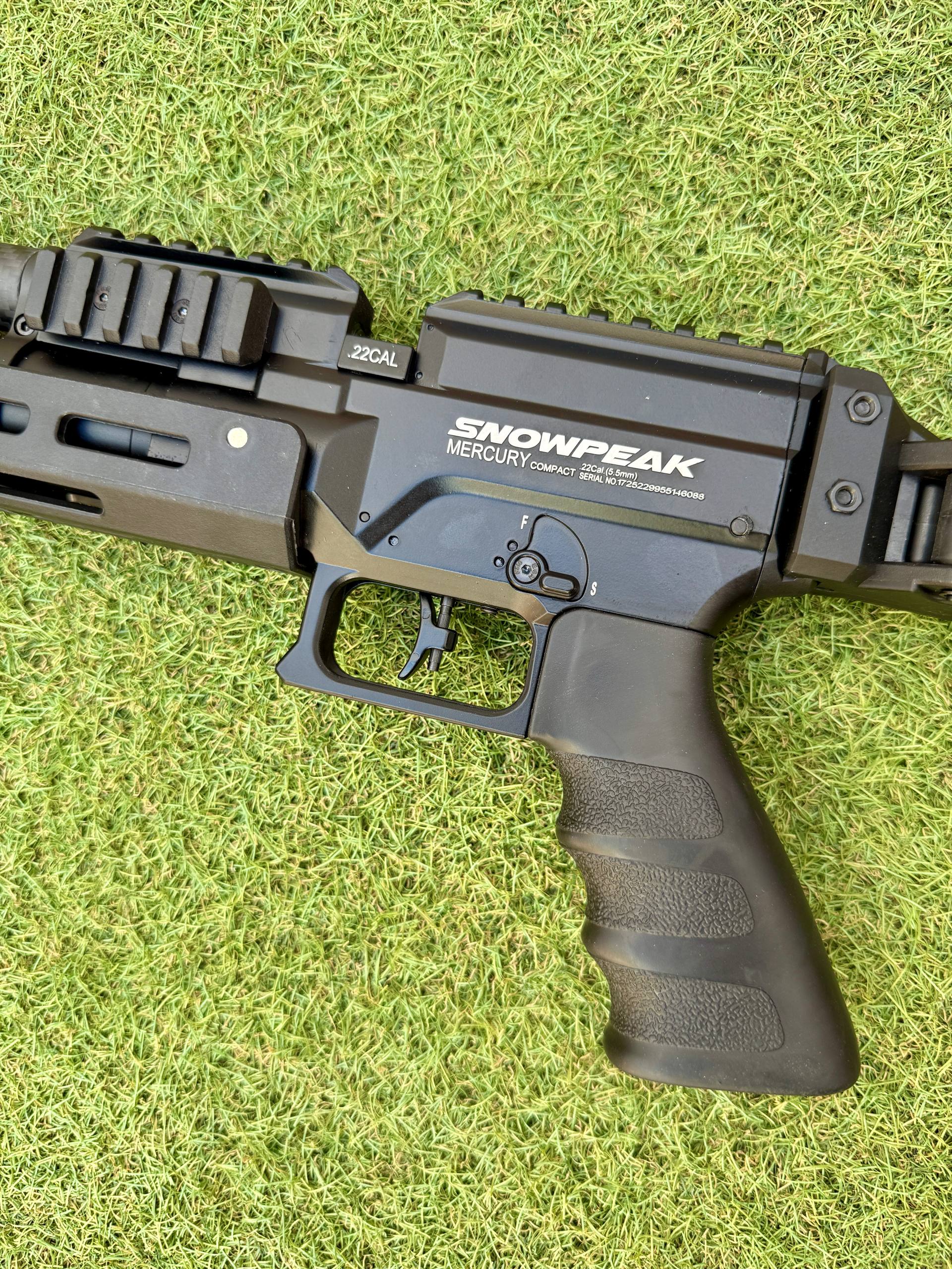 SNOWPEAK AP900 Carabina PCP MERCURY Compact - Carabinas y Visores ...